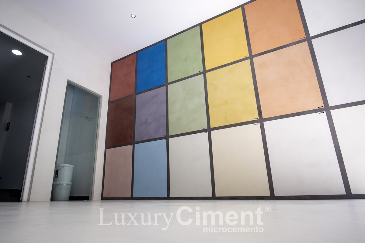 33 colors available for microtopping with infinite possibilities