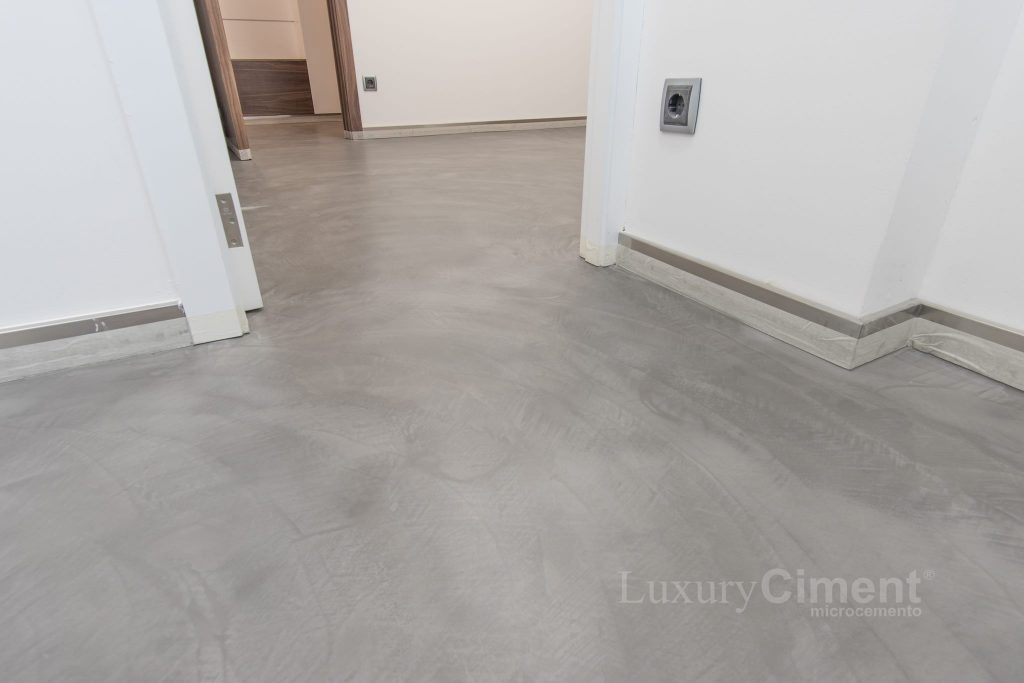 Microcemento revestimiento ideal para reformas