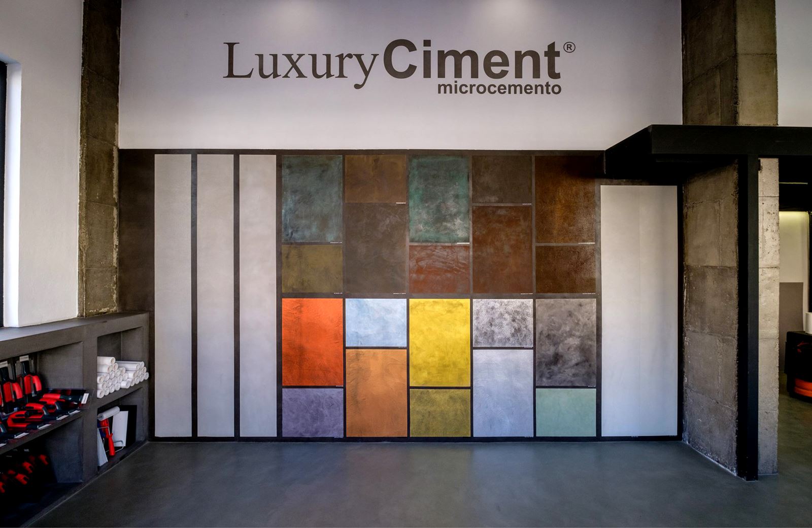Microcemento Luxury Ciment | Venta y aplicación